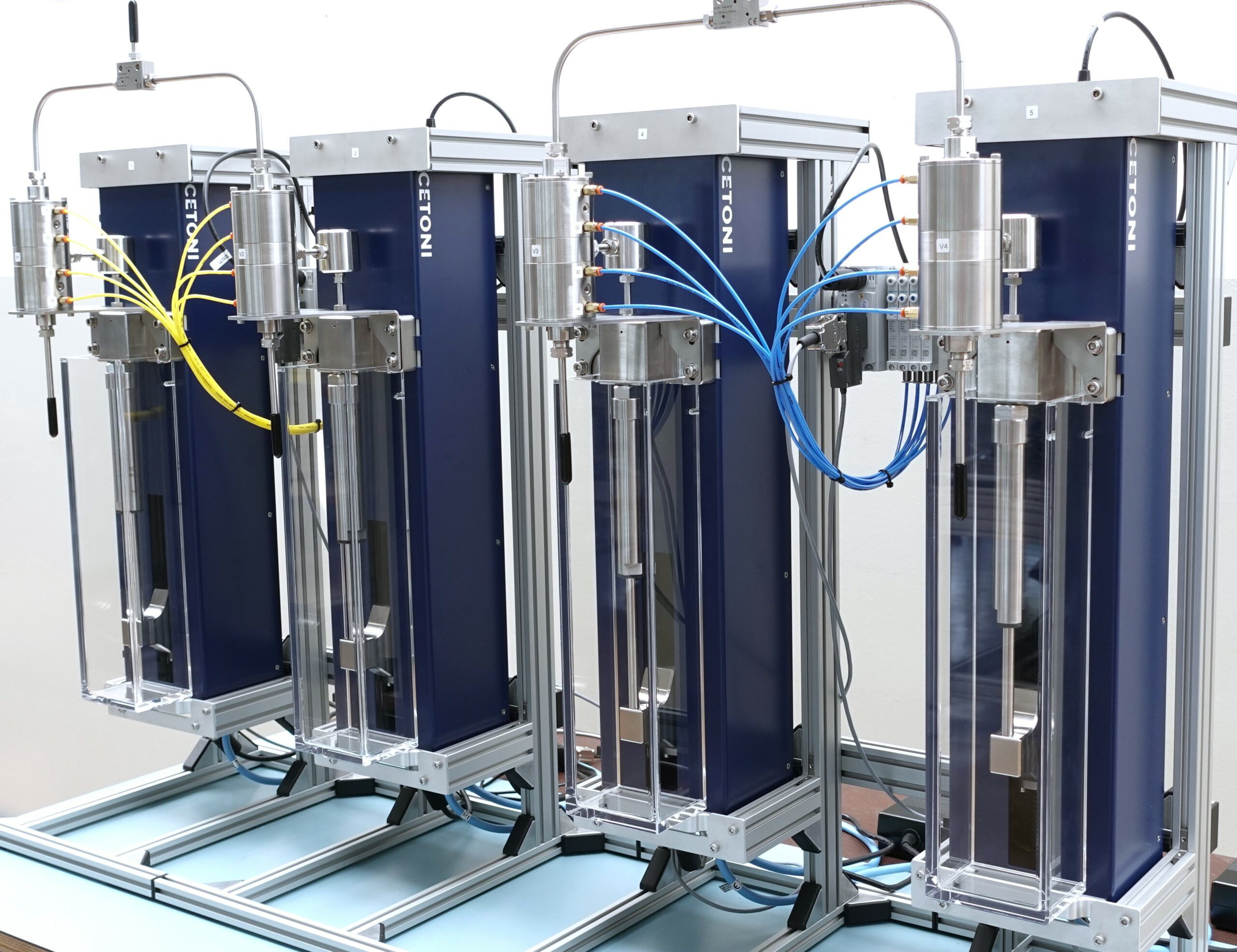 Nemesys ultra-high pressure module syringe pump - CETONI GmbH