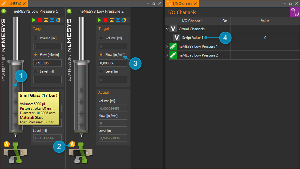 Tutorial flow profile generation with QmixElements (CETONI Elements ...