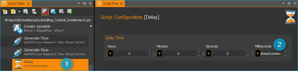 Tutorial flow profile generation with QmixElements (CETONI Elements) - Part 1 - CETONI GmbH
