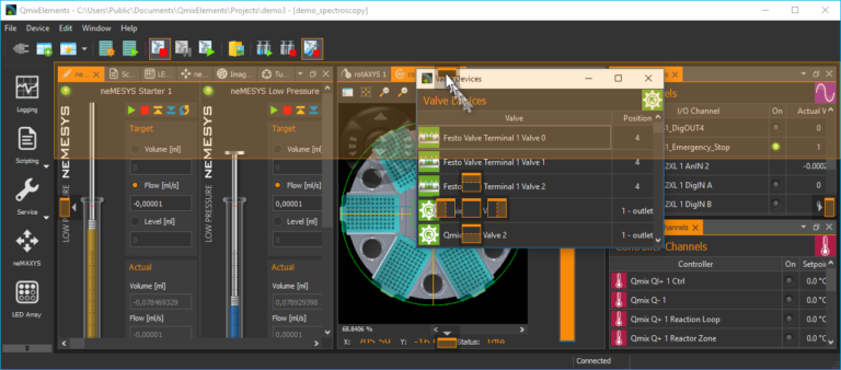 Qmix Elements v20190108 - CETONI GmbH