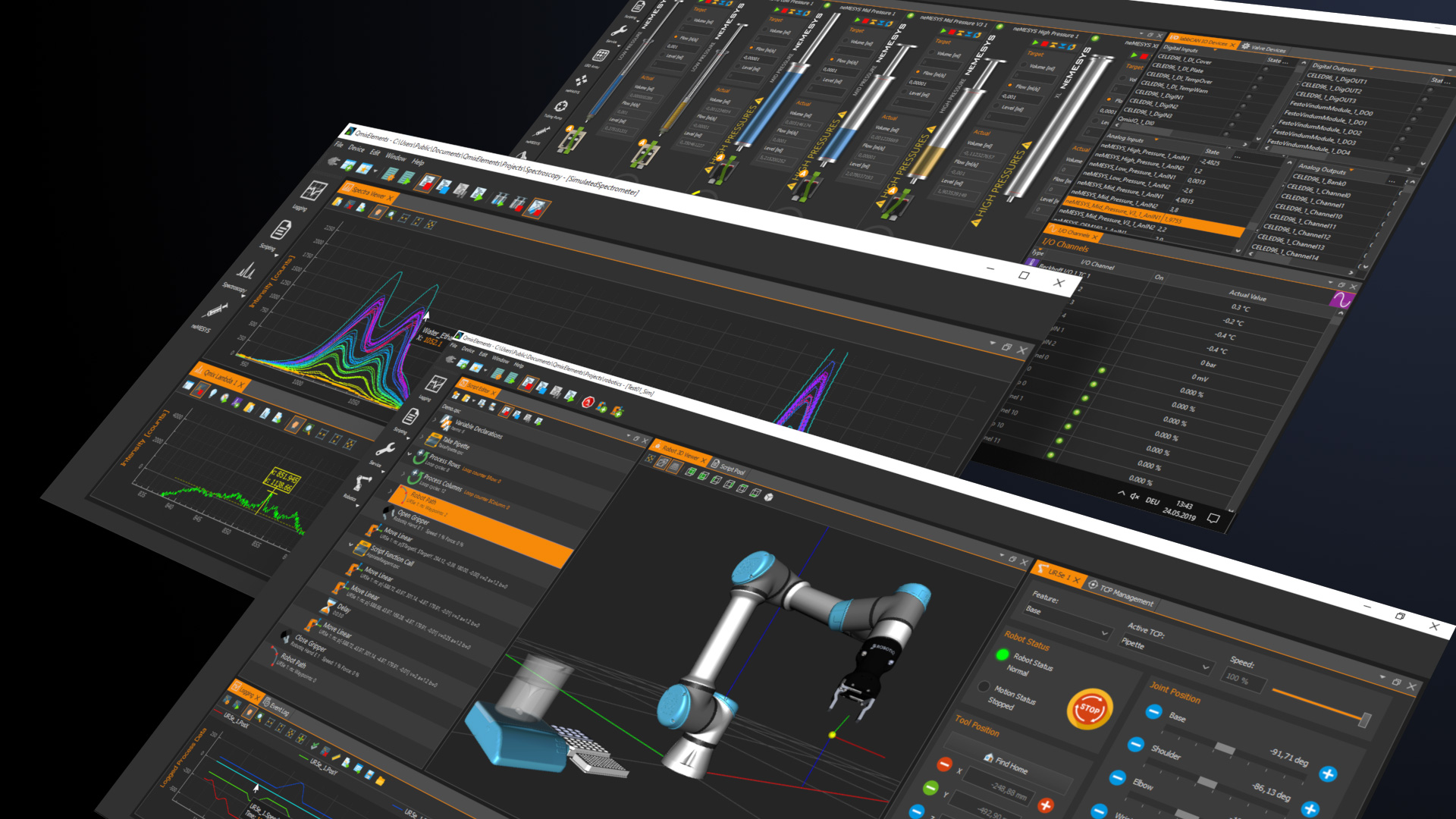 CETONI Elements Software, Automation, Orchestration
