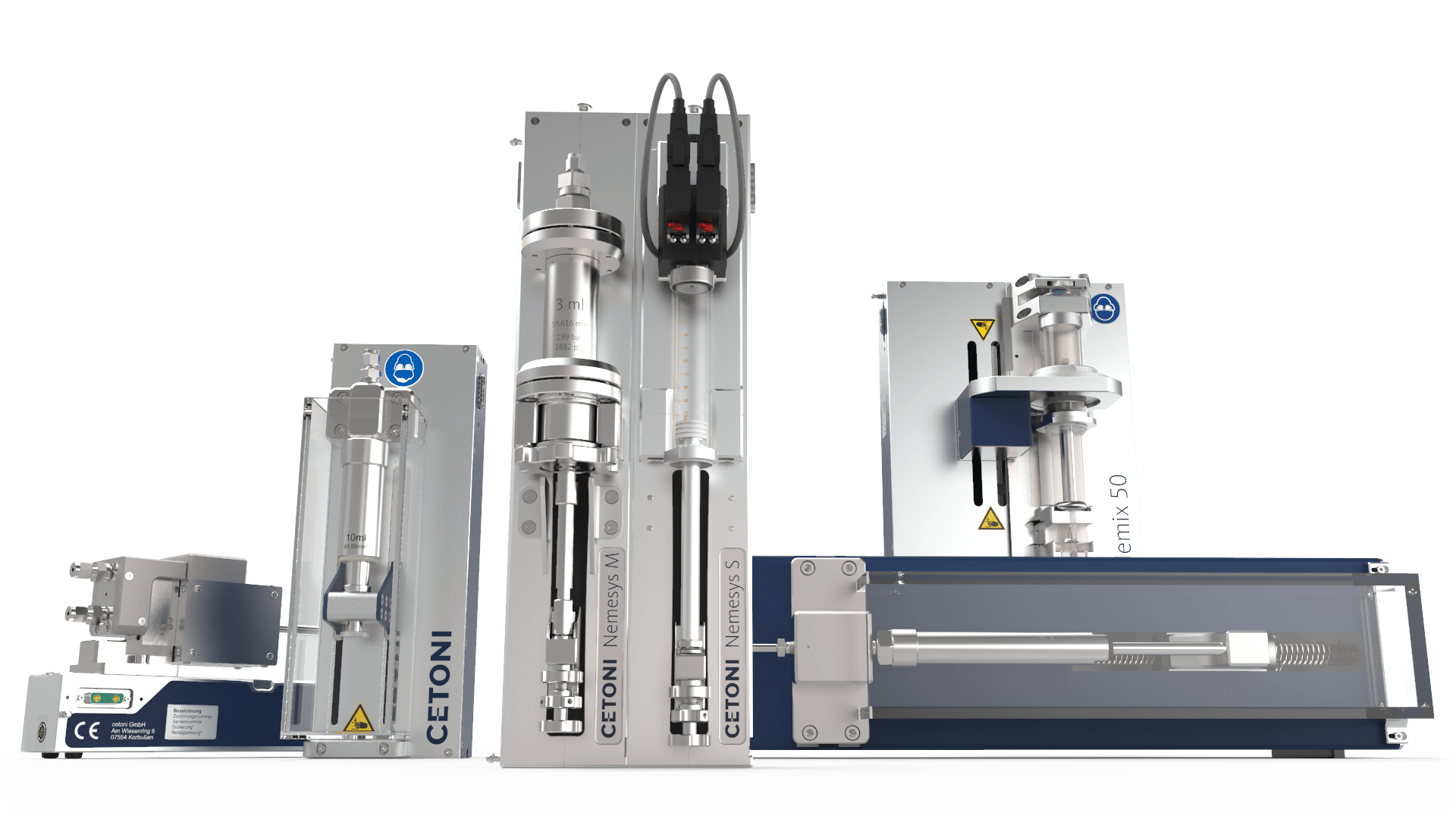 Pulsation-free – resolution is key! - CETONI GmbH