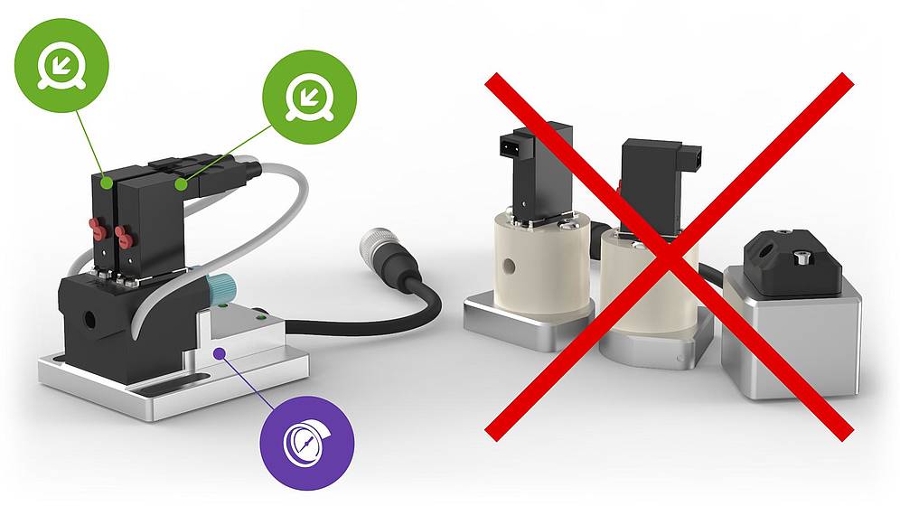 3/4-Way Contiflow valve for continuous media dosing - CETONI GmbH