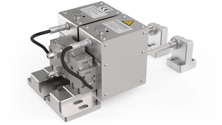 Pulsation-free dosing with heated syringes from CETONI