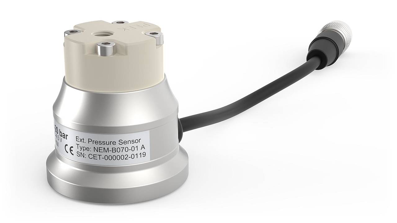 External pressure sensor - CETONI GmbH