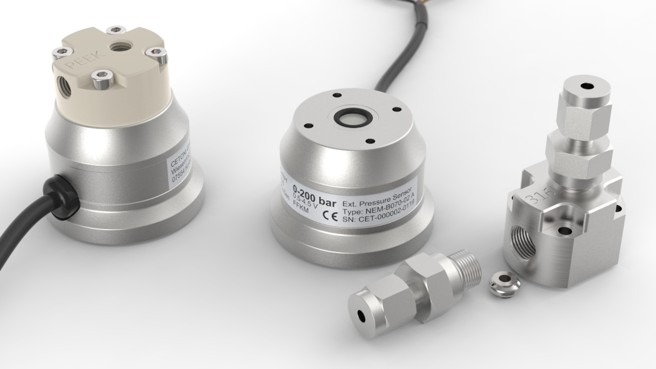 External pressure sensor - CETONI GmbH