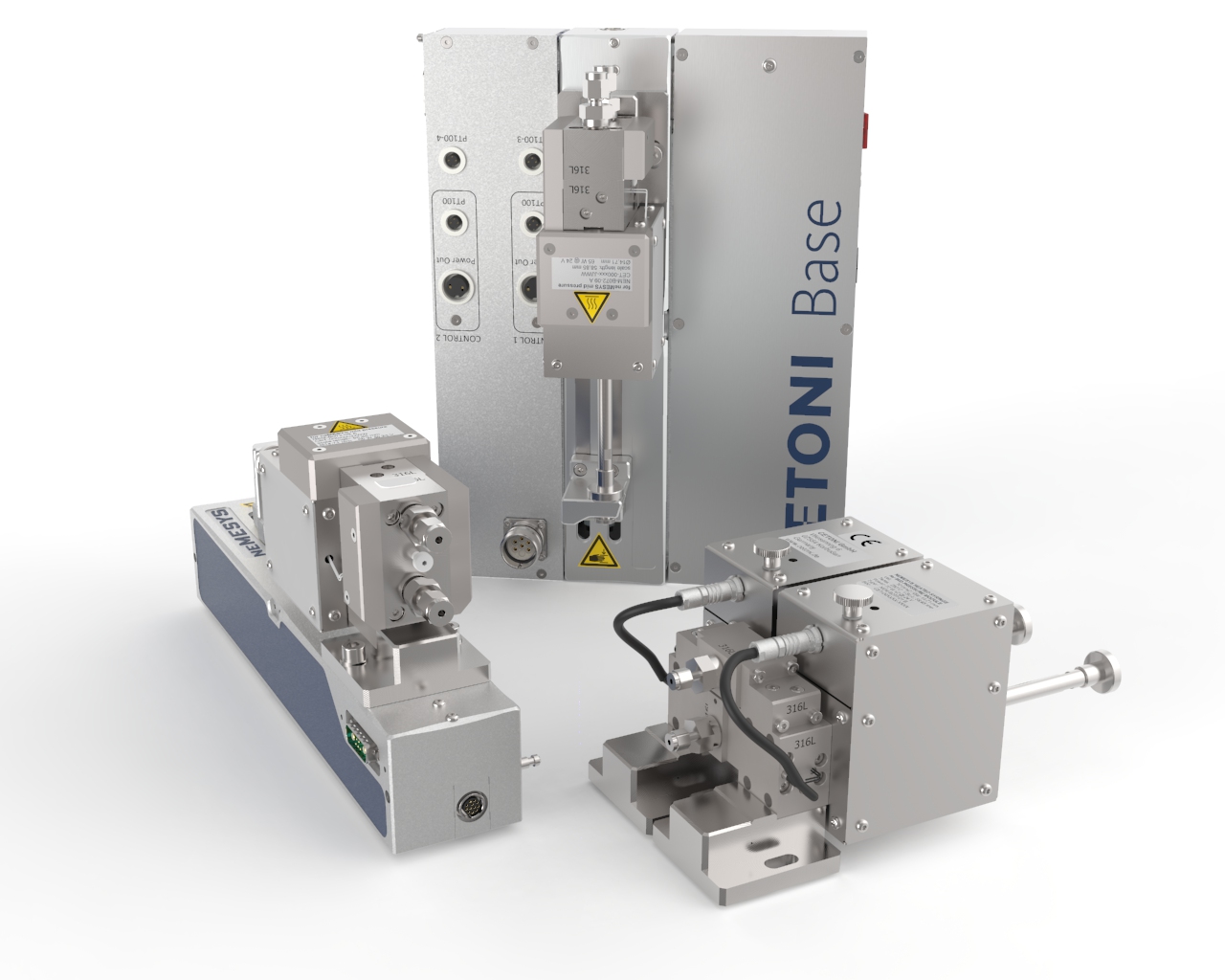 Microfluidic Processes in Geology, Petrology, Mineralogy - CETONI GmbH